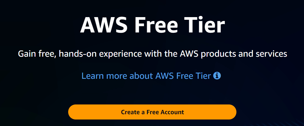 Create AWS Account