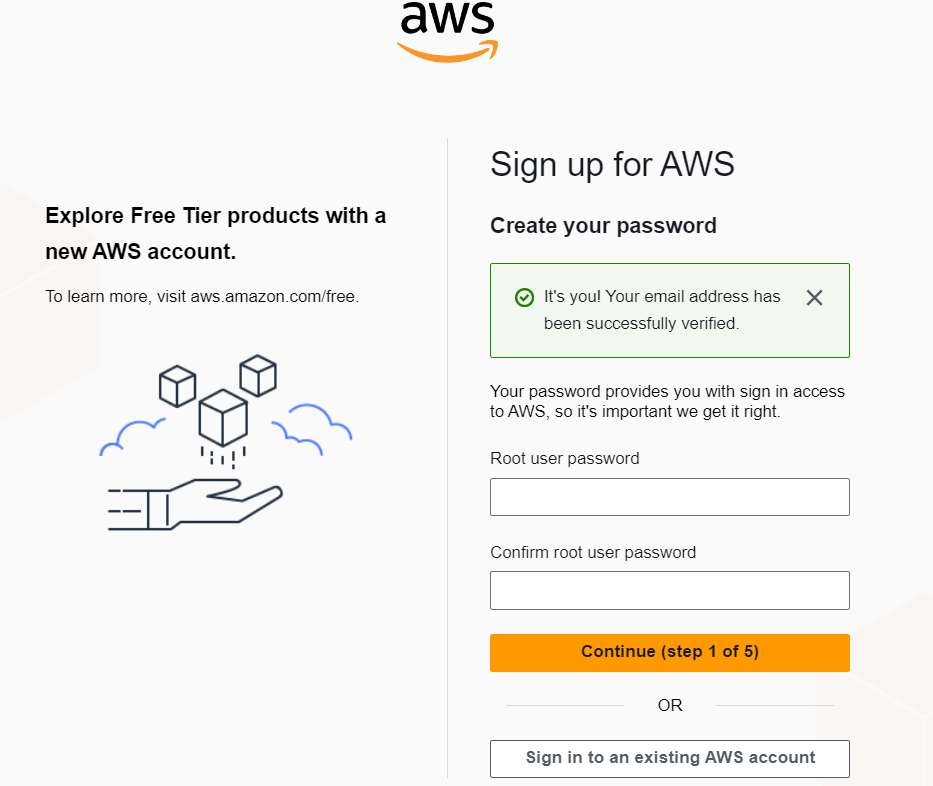 Create AWS Account