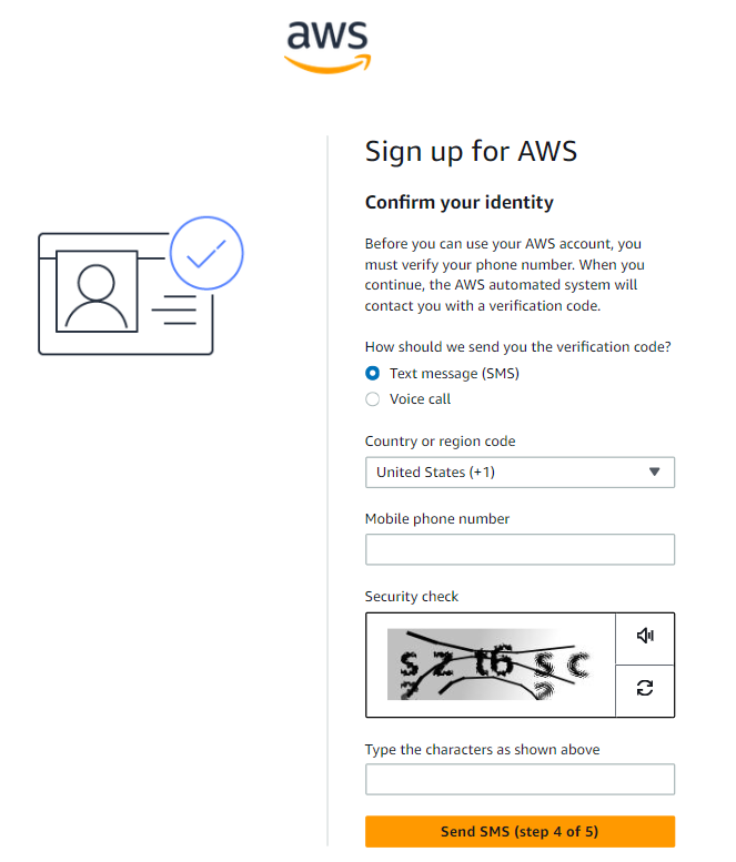 Create AWS Account