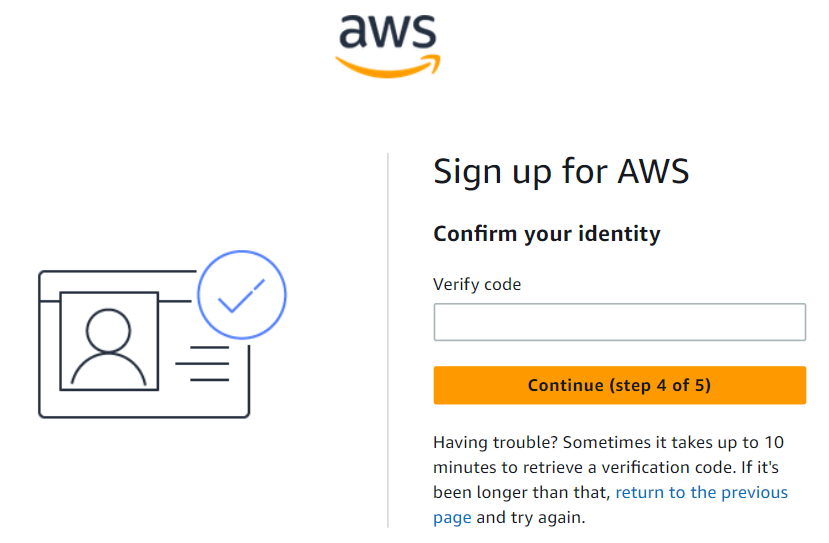 Create AWS Account